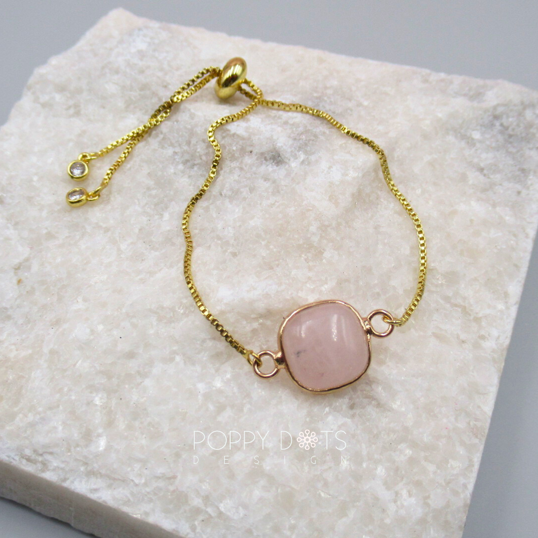 ROSE QUARTZ– Tagged "mystic topaz" – Poppy Dots Design