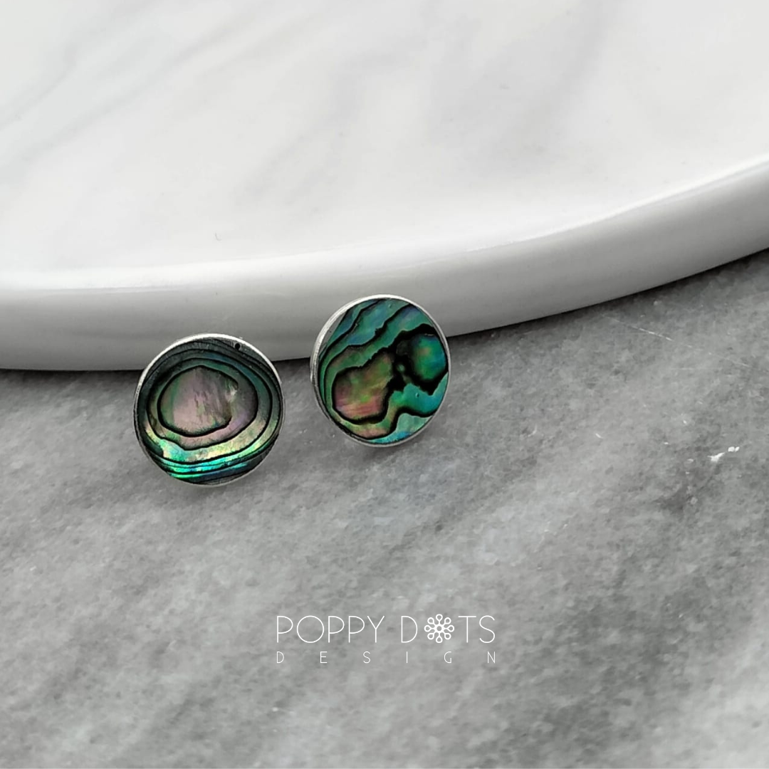 Sterling Silver Shell Collection | Shop Now | Poppy Dots Design – Poppy ...