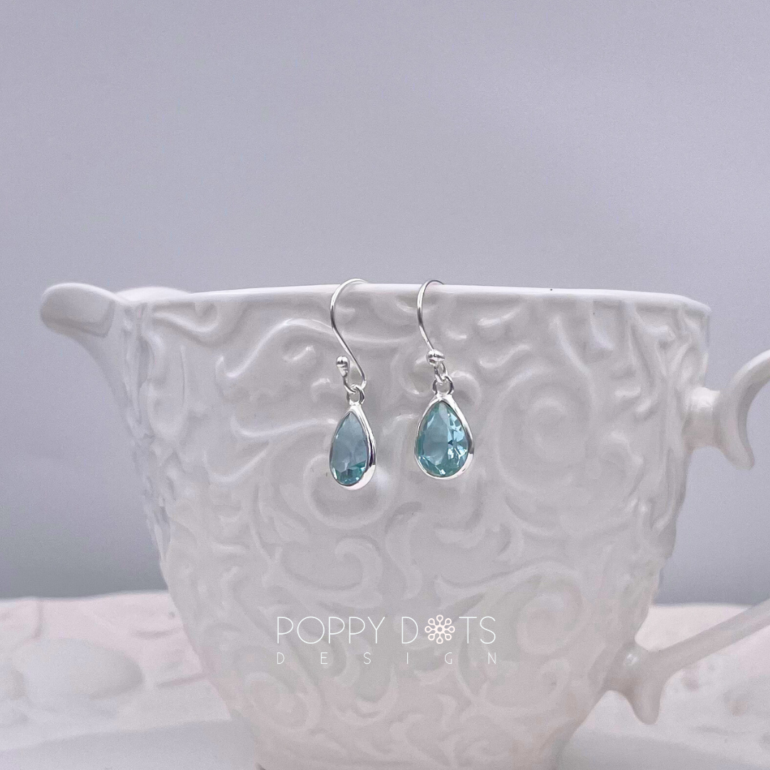 BLUE TOPAZ – Poppy Dots Design