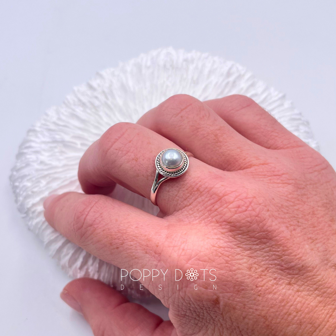 Sterling Silver Rings | Exquisite Collection | Shop Now – Poppy Dots Design