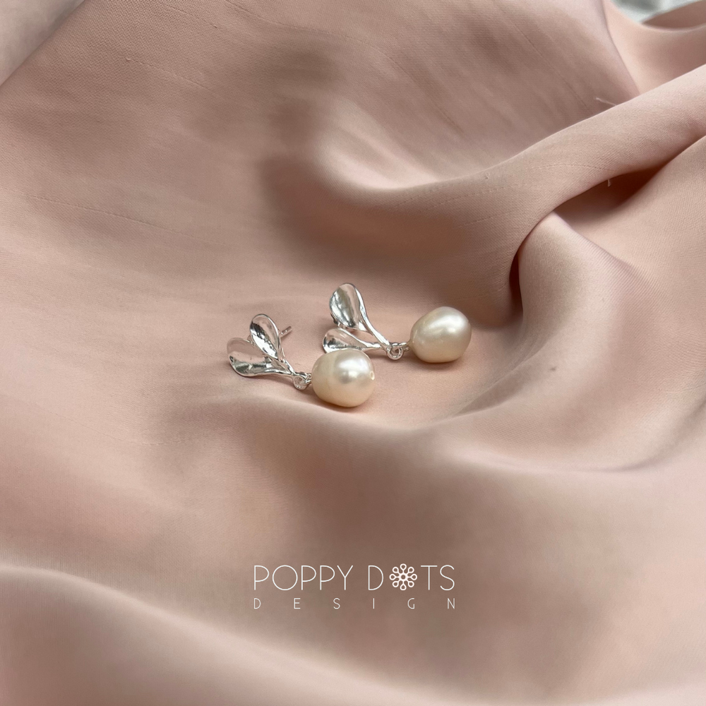 Freshwater Pearl Jewellery | Exquisite Collection – Poppy Dots Design