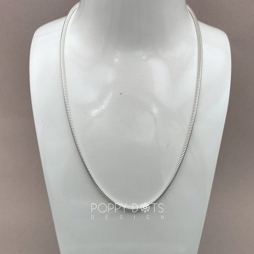 STERLING SILVER CHAINS – Poppy Dots Design