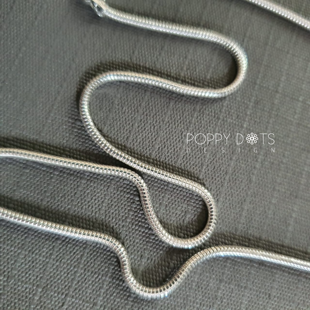 STERLING SILVER CHAINS – Poppy Dots Design