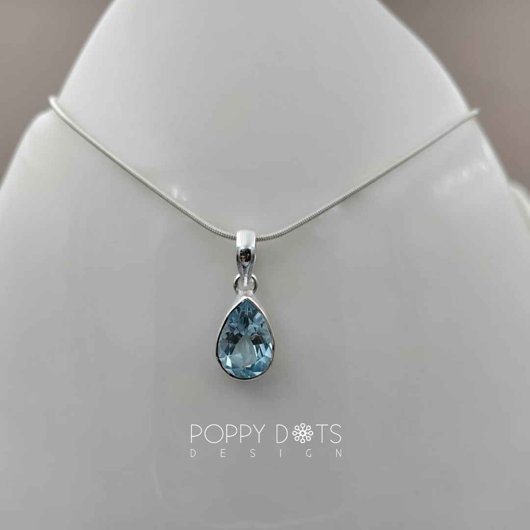 Blue Topaz & Mystic Topaz Jewellery | Shop Now– Tagged "pendant ...